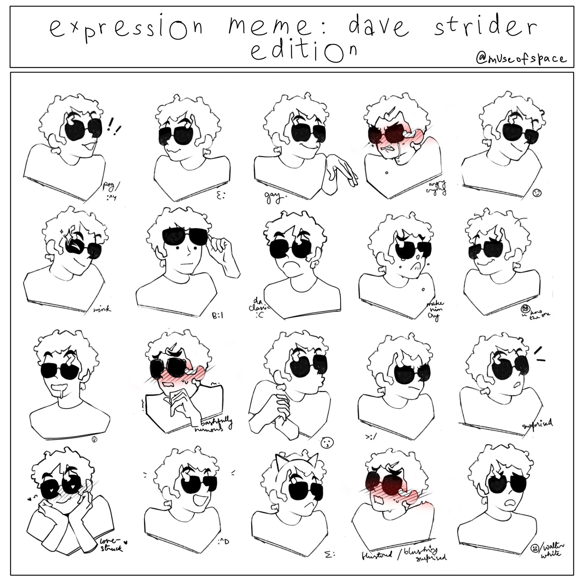 Homestuck Dave Strider Memes Dave Strider Funny GIFs | Tenor