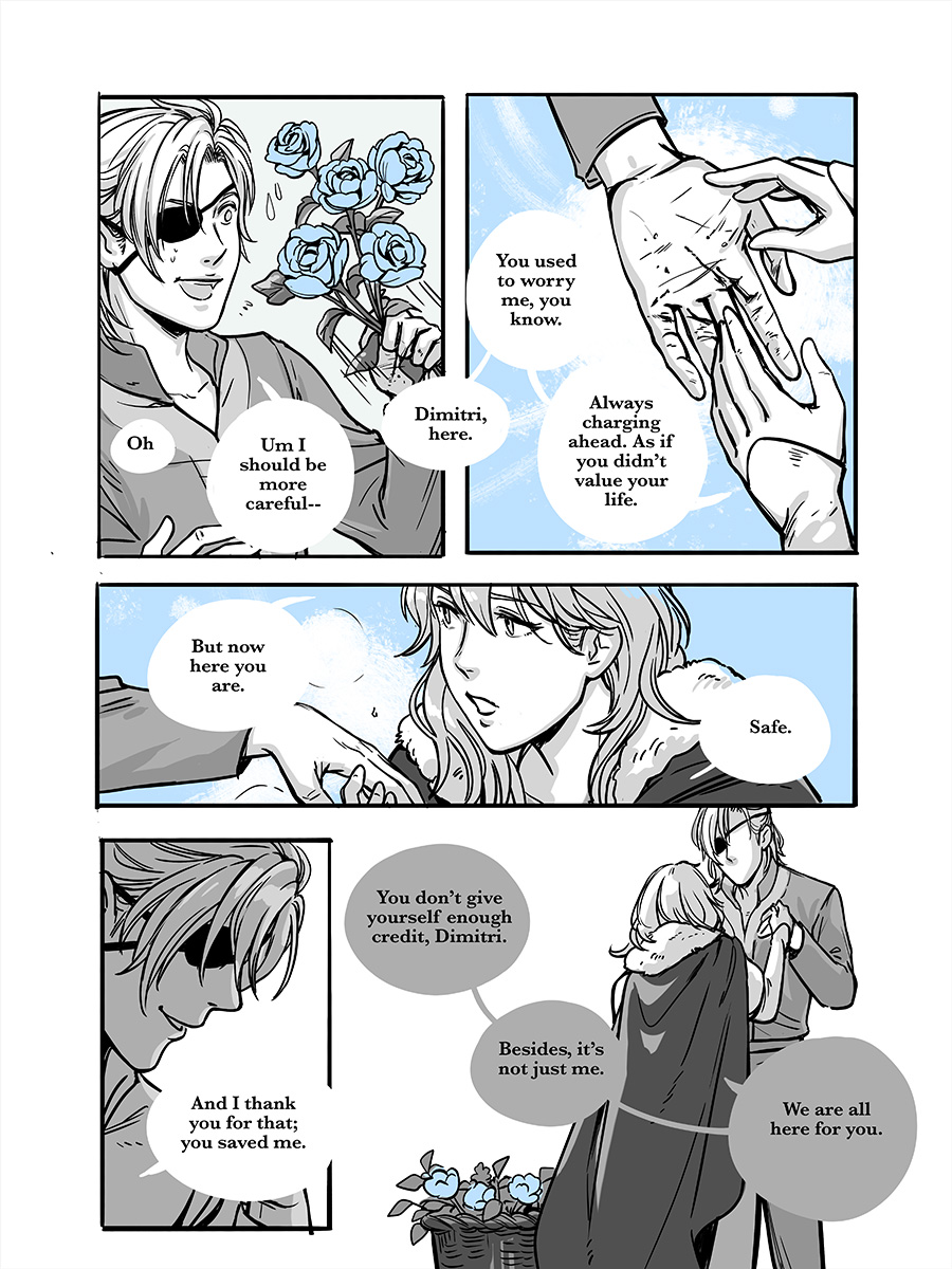 「WARMER DAYS // Dimileth Page 5-8/8 FIN 」felia 🌷🌟の漫画