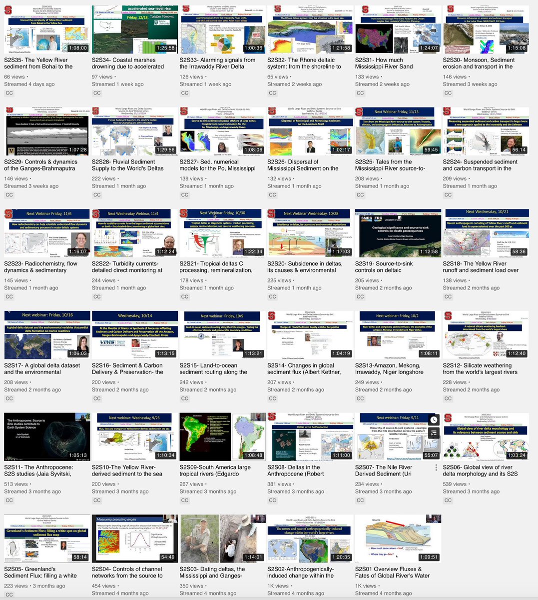 SeisLab on Twitter: "Thank you @SourceToSink for this amazing initiative! This series is truly ...