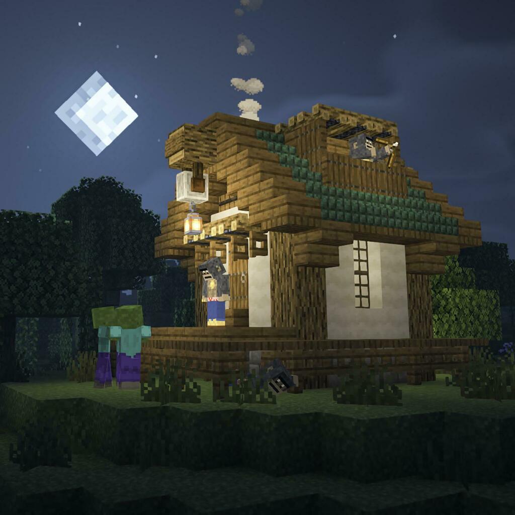 Smallest Minecraft House Ever