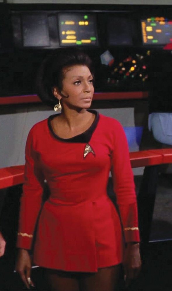 Star Trek Uhura Costume