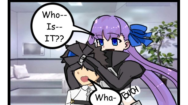 「Guessing game with Melt! #FGO 」Raskasarの漫画