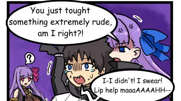 「Guessing game with Melt! #FGO 」Raskasarの漫画