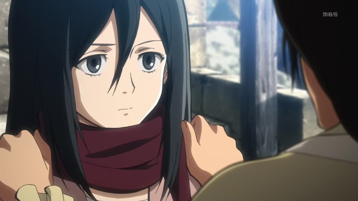 Mikasa Ackerman Kid