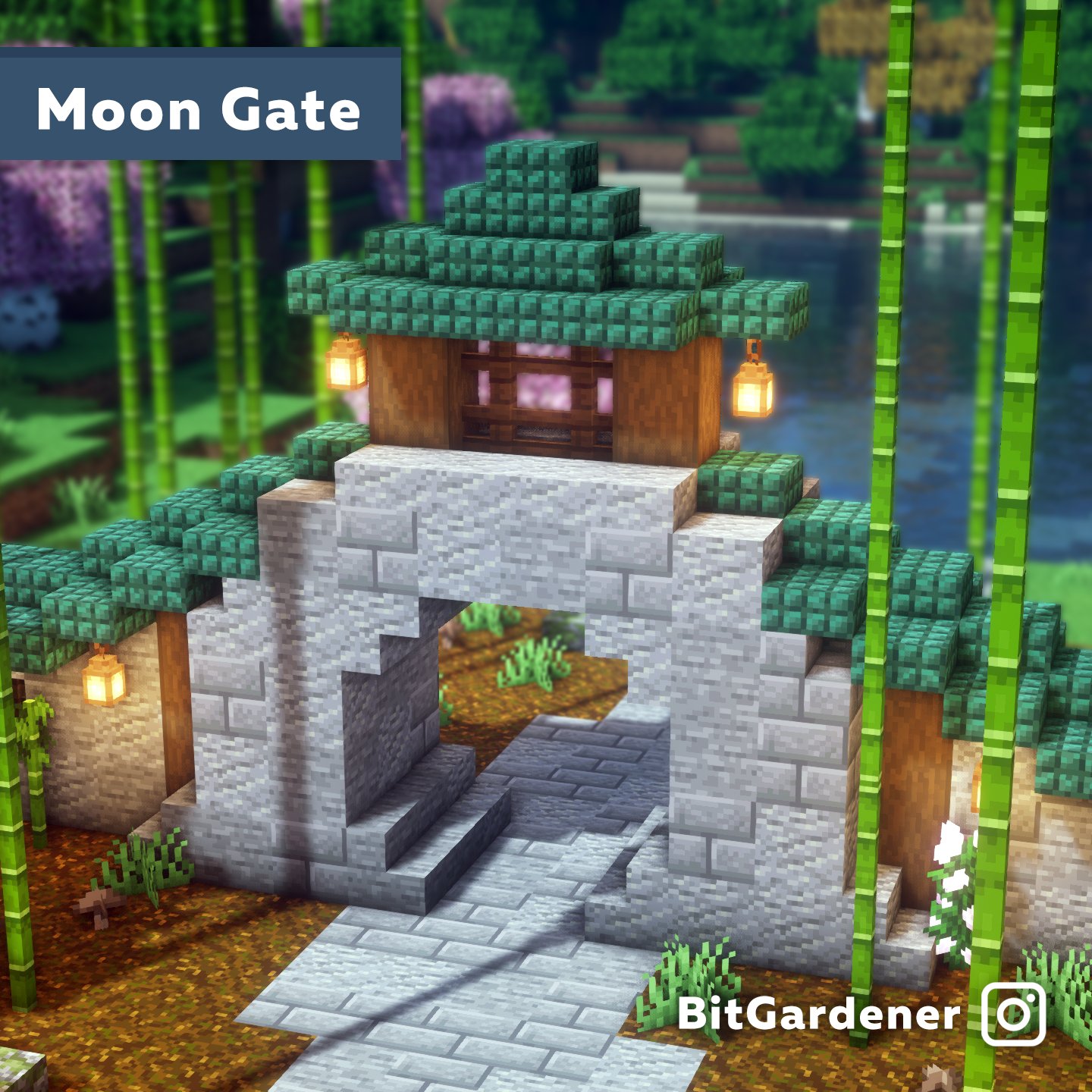 Minecraft Entrance Gate