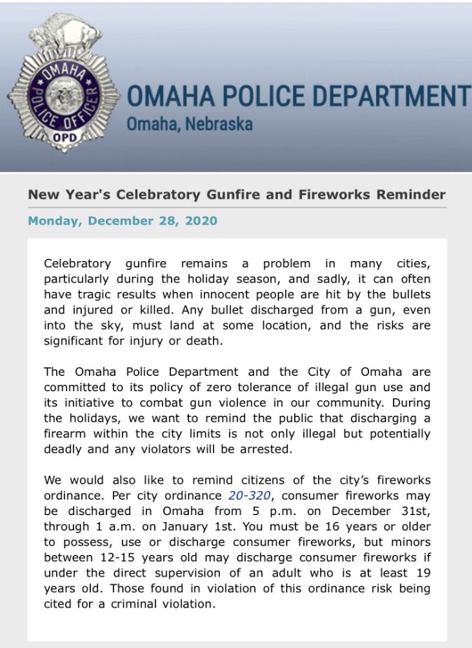 Omaha Police Dept on Twitter: Omaha Police Dept on Twitter: