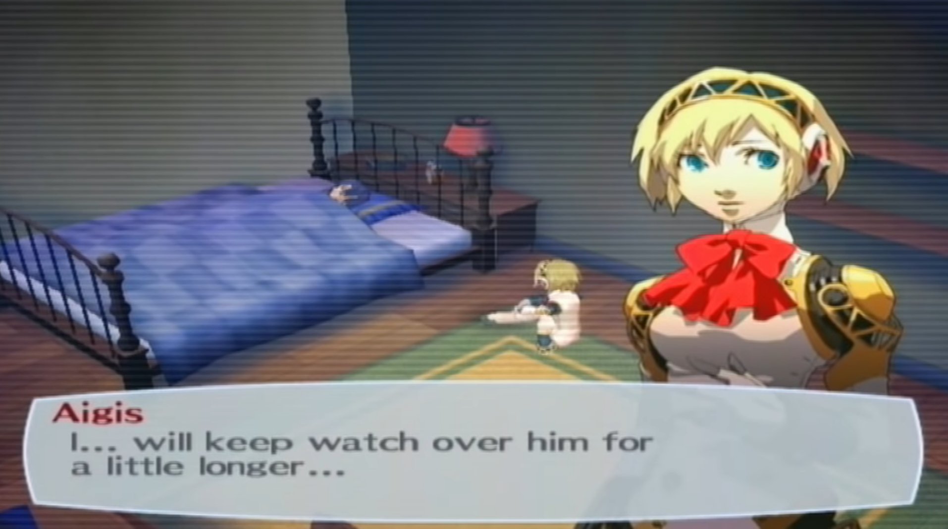 Persona 3 Minato And Aigis
