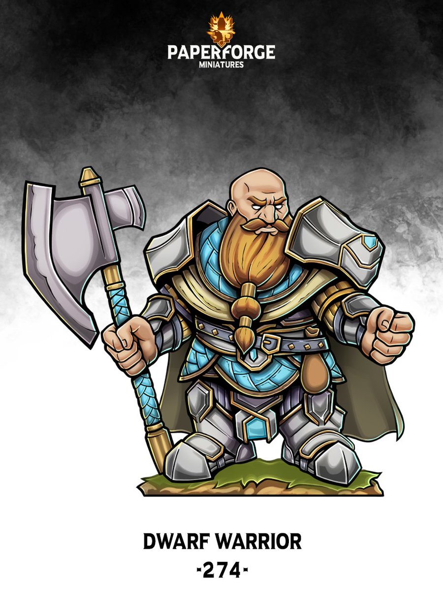 Dwarf Warrior Dandd