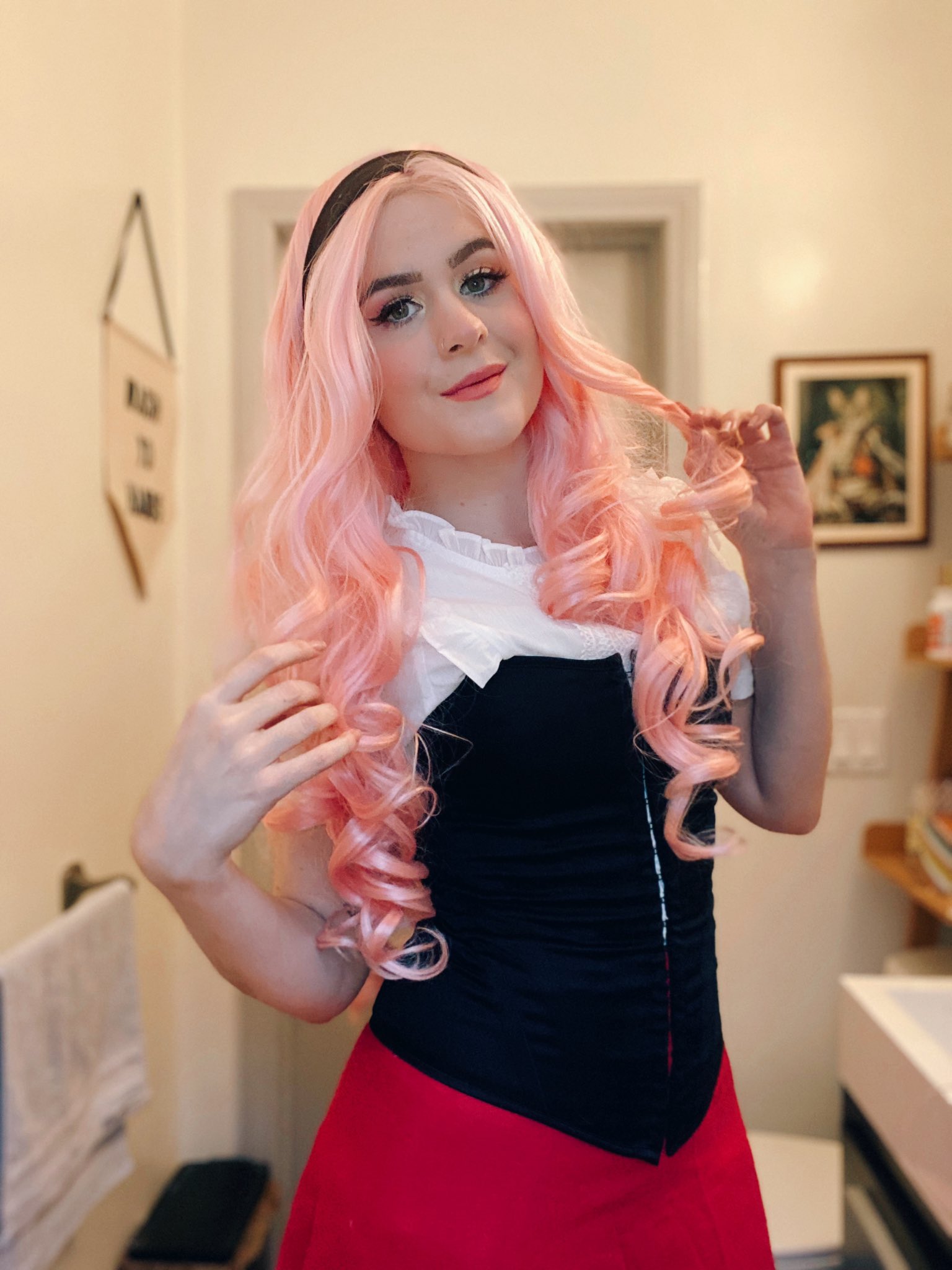 Harvest Moon Popuri Cosplay