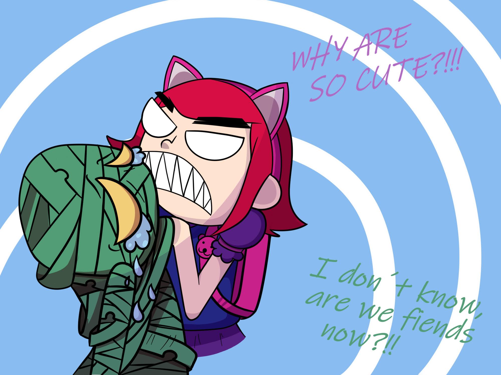 Annie And Amumu