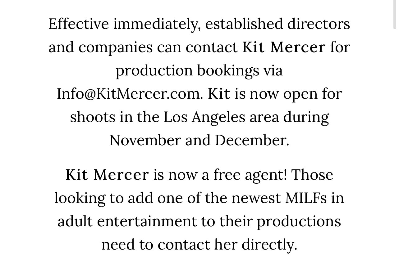 Kit Mercer Sfw On Twitter