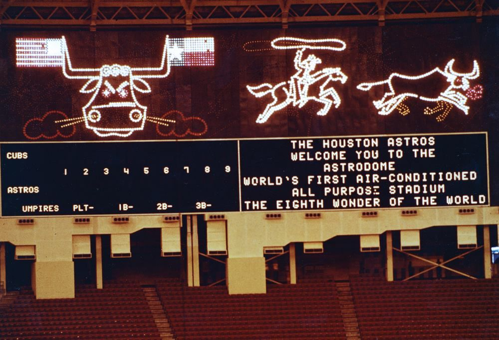 Astrodome Scoreboard