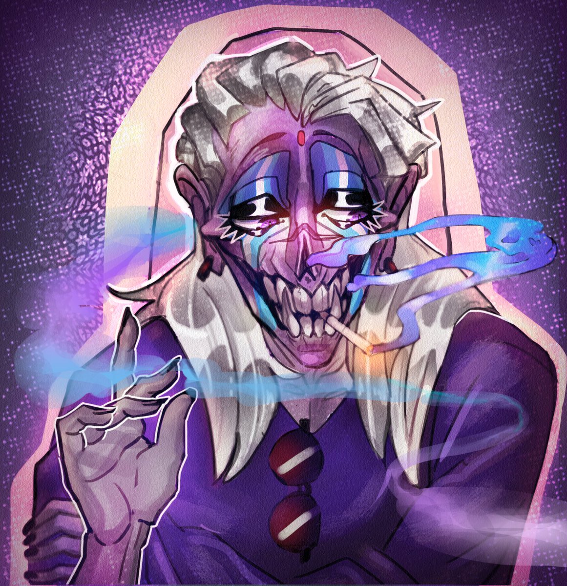 「Дикое желание попробовать эти сигареты с」|𝐍𝐄𝐂𝐑𝐎𝐂𝐓𝐎🔞のイラスト