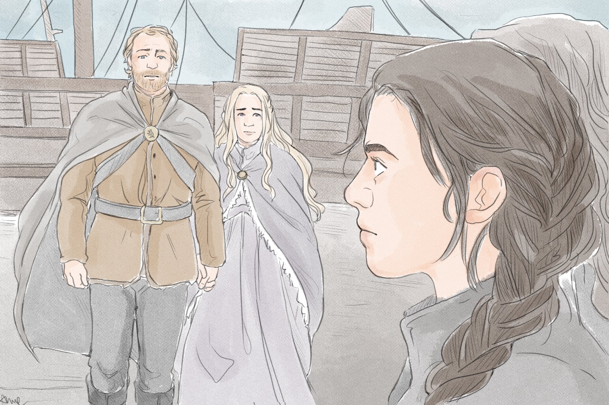 Dacey Mormont Game Of Thrones