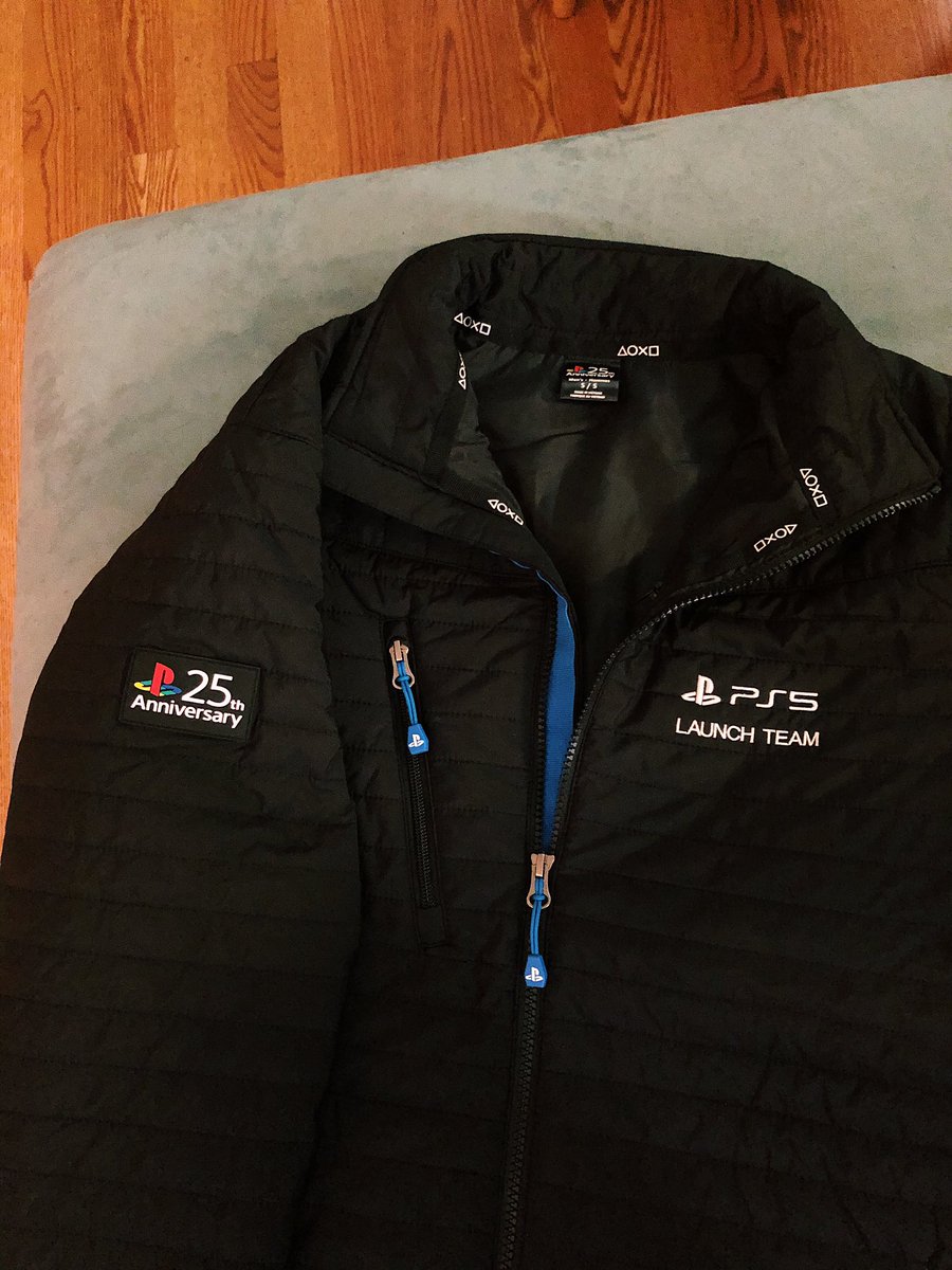 Sony Sends Employees Custom Commemorative PS5 Jackets : r/playstation
