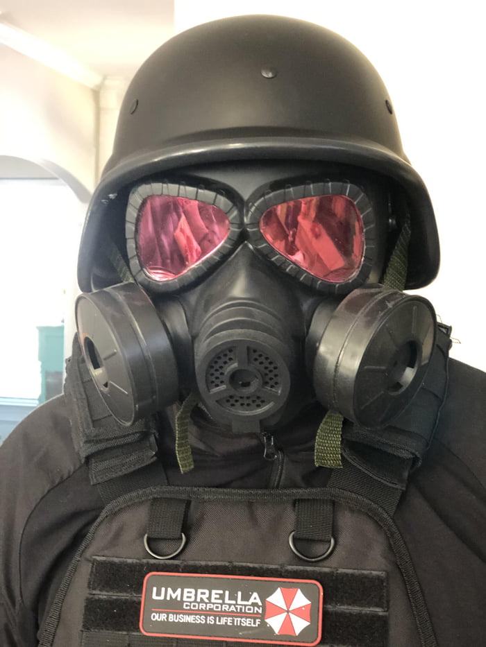 Umbrella Corporation Soldier