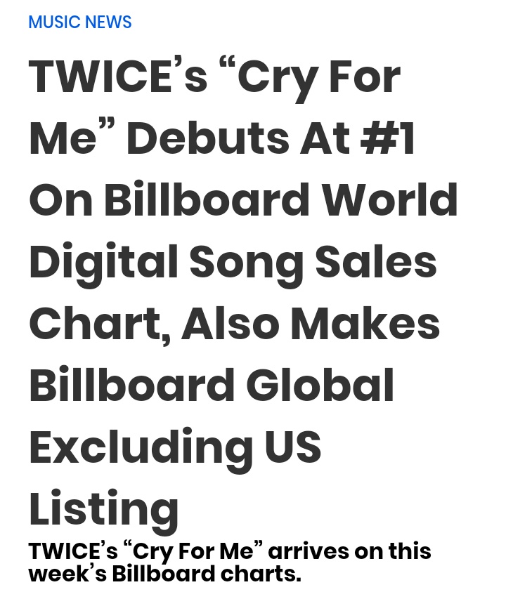 TWICE Charts On Twitter Billboard World Digital Song Sales 1 twice-charts-on-twitter-billboard-world-digital-song-sales-1