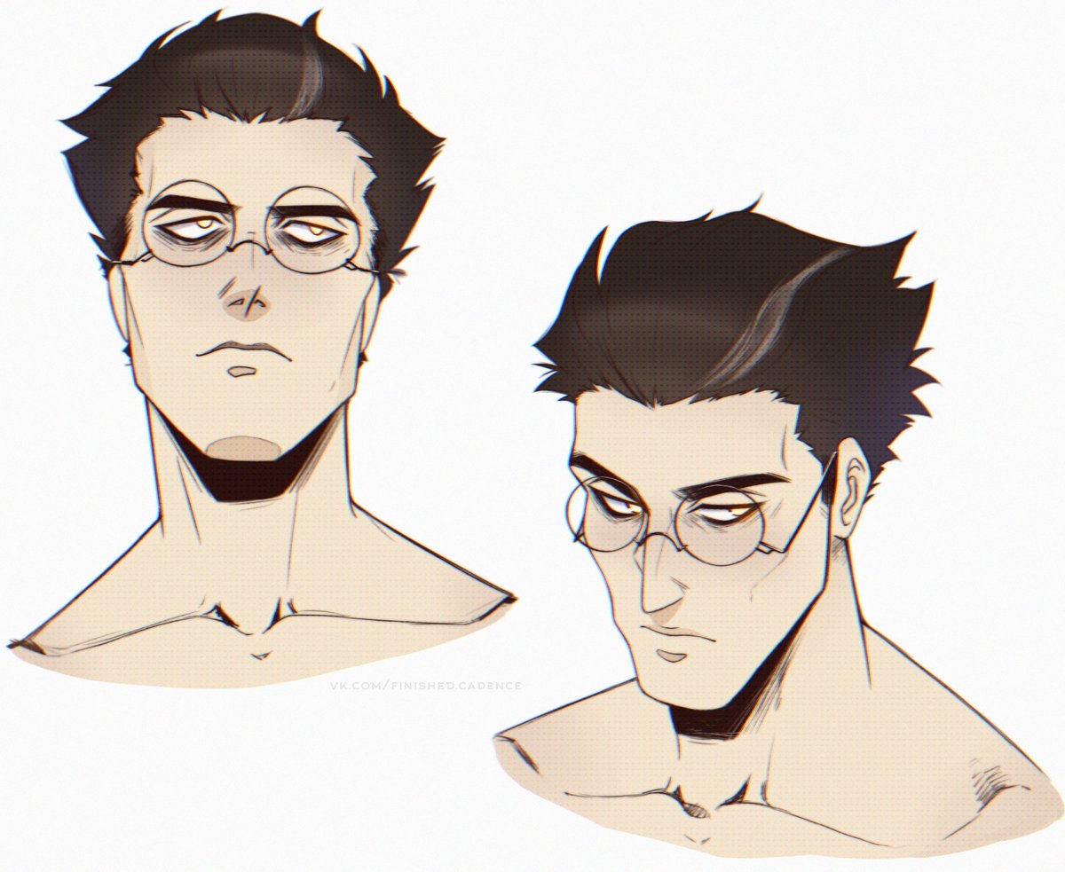 「My old art with Viktor [without a mask] 」|Cenoriのイラスト