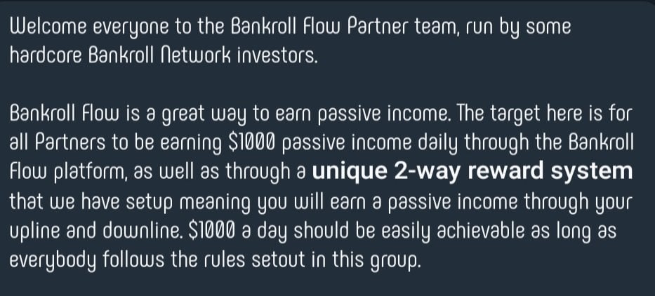 Bankroll Flow Partnership (@BankrollFlow) | Twitter