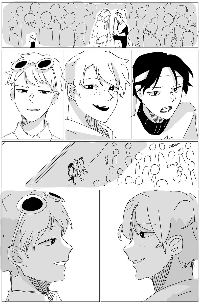 「Art block hit me again. I hope i dont change my style for th」bobooTの漫画