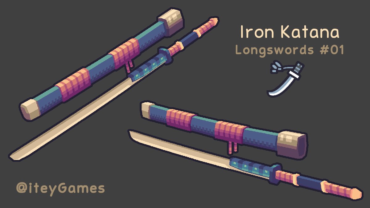 Katana Pixel