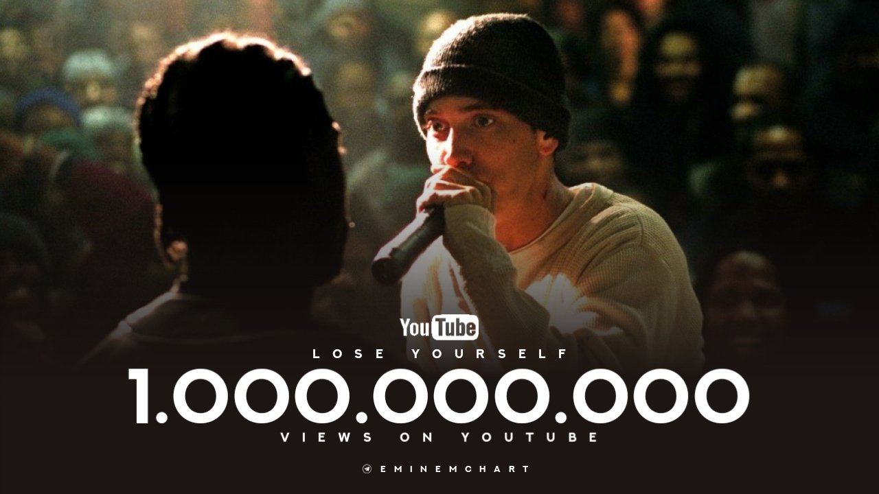 Lose Yourself Eminem Chart