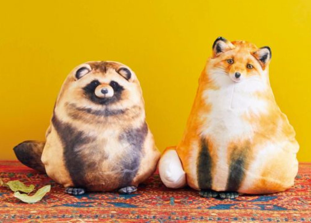 「Low key want this pillow, remind me ofcu」|AmiMochi | ComicAvenue A03🦊のイラスト