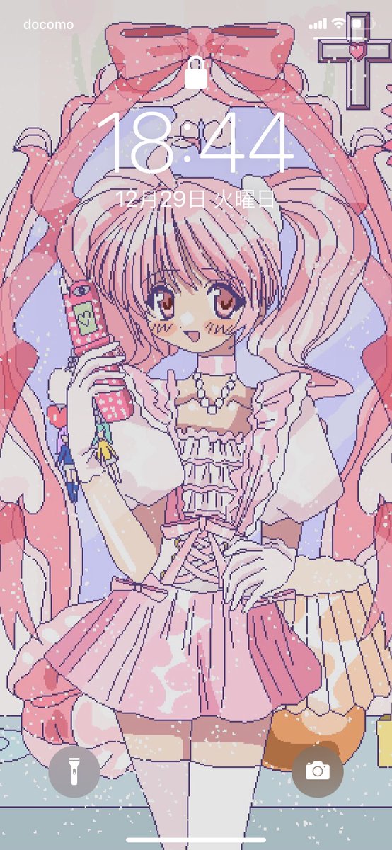 「待ち受けにどうぞ? 」|YUI・COMITIA144「E11b」のイラスト