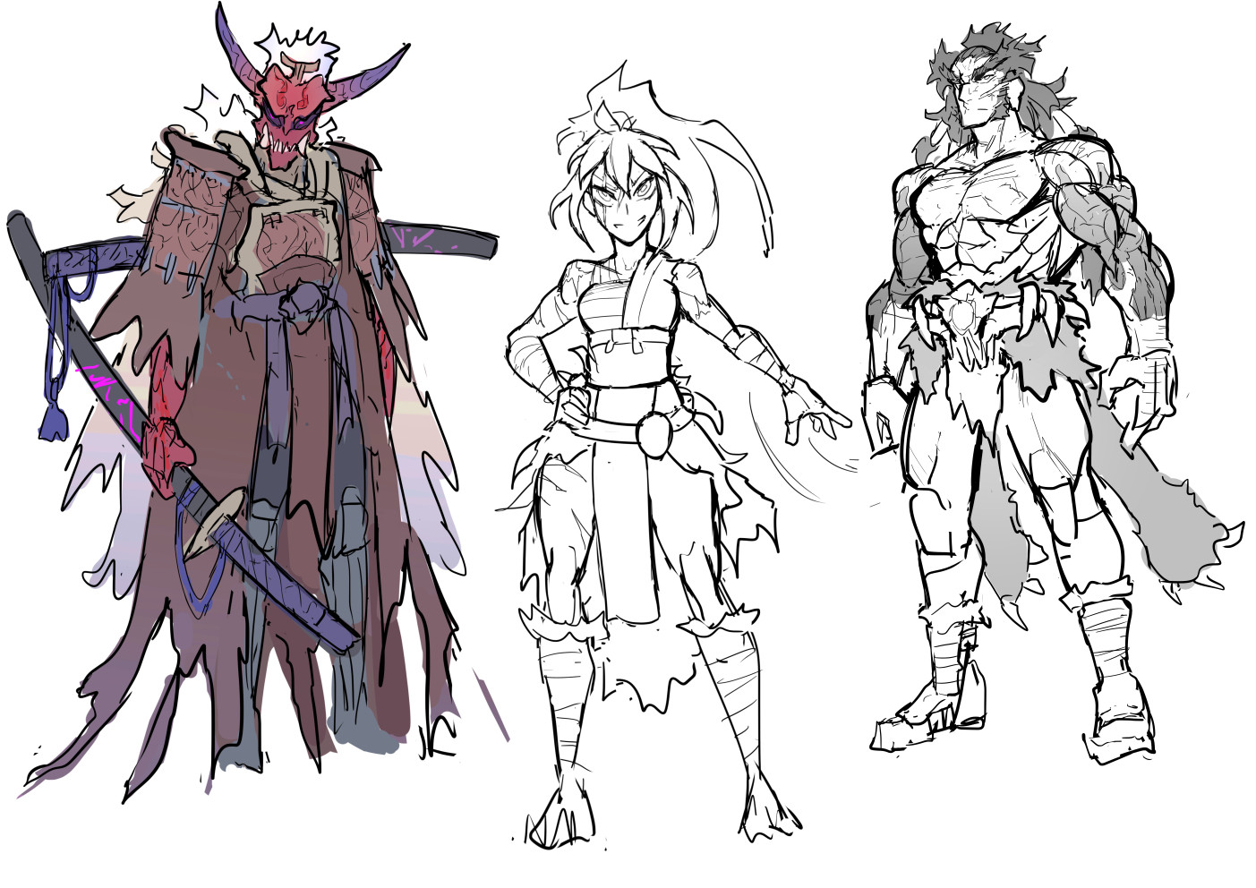 How To Draw Dragon Claws