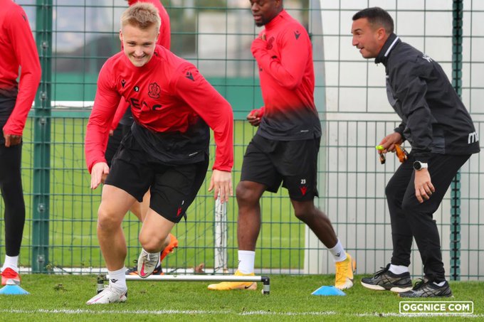 OGC Nice - Official website