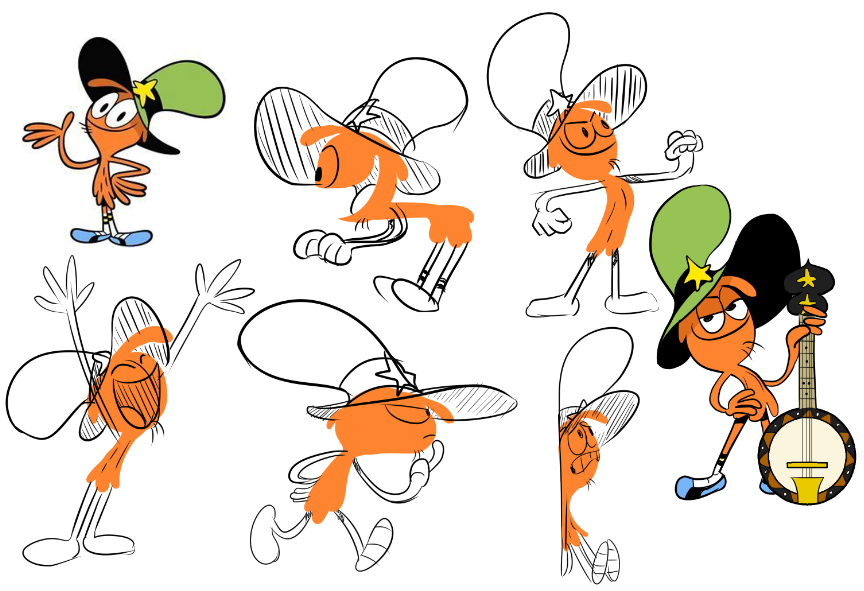 Wander Over Yonder Character Sheets
