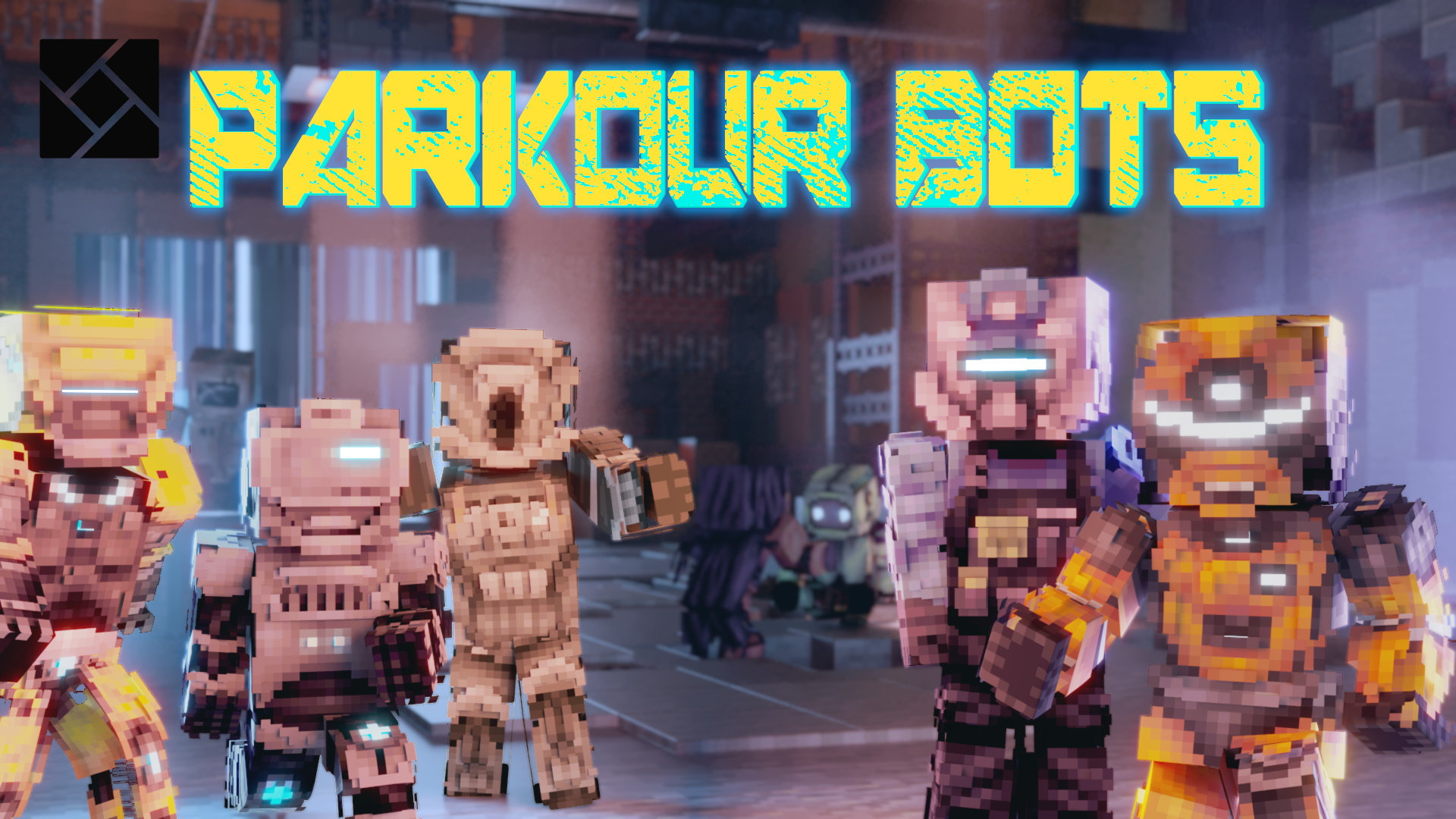 Minecraft Parkour Skin