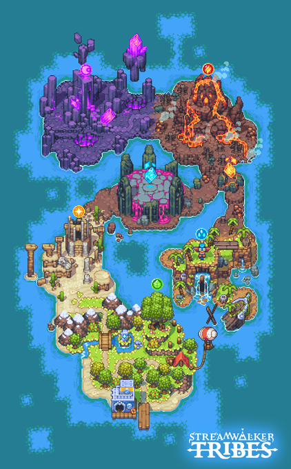 Streamwalker Tribes (@streamwalkers) さんのイラスト・マンガ作品まとめ (2 件) - Twoucan