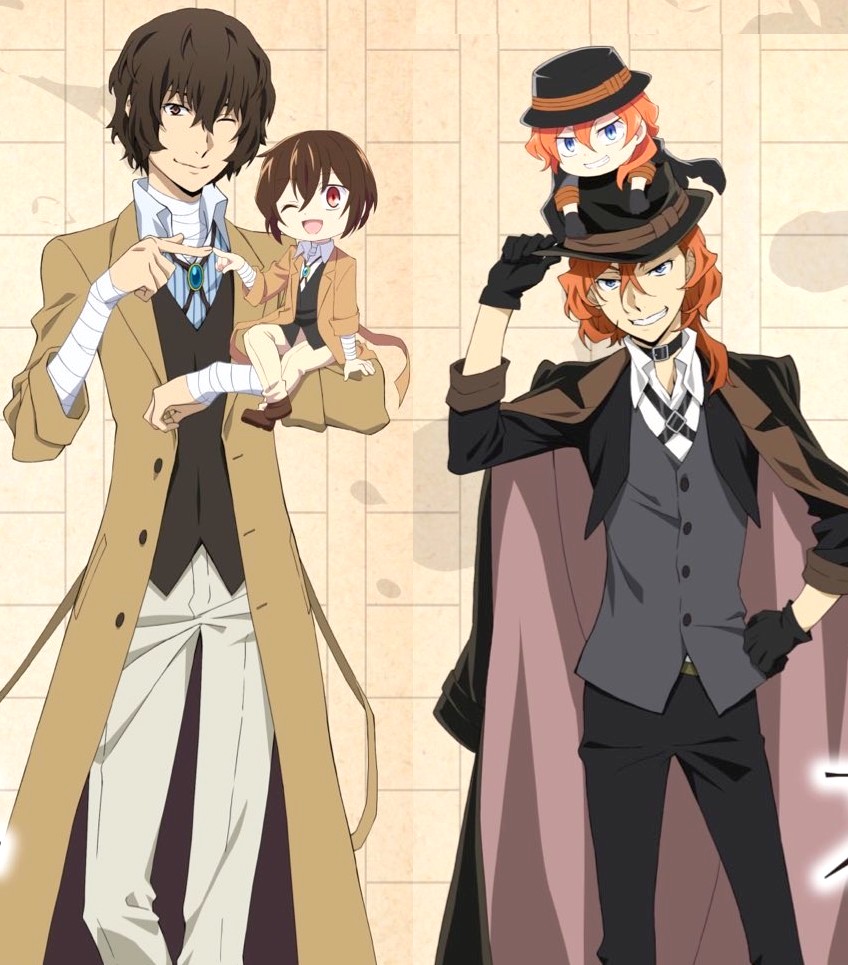 ArtStation Bungo Stray Dogs Chibi Fan Art From Oficial And, 56% OFF