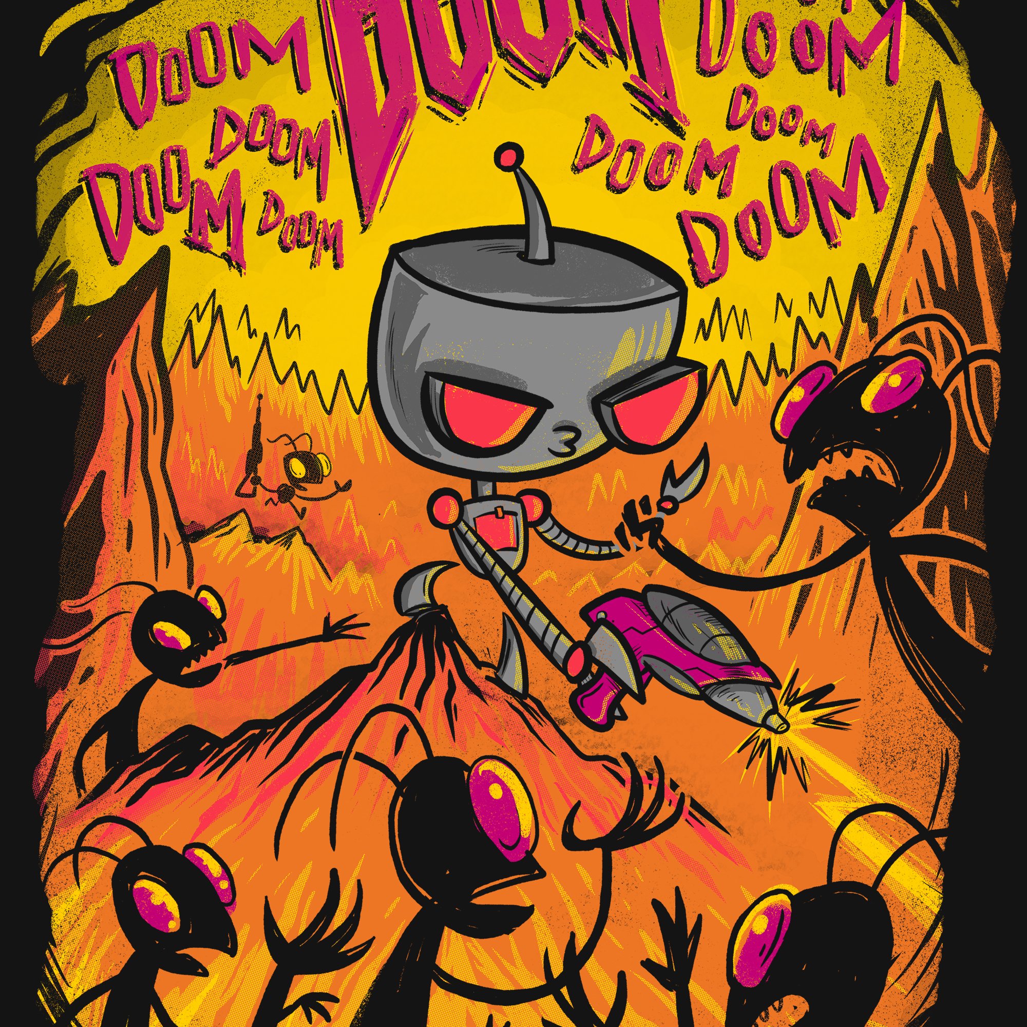 Invader Zim Gir Doom Song