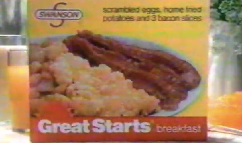 Breakfast Tv Dinners