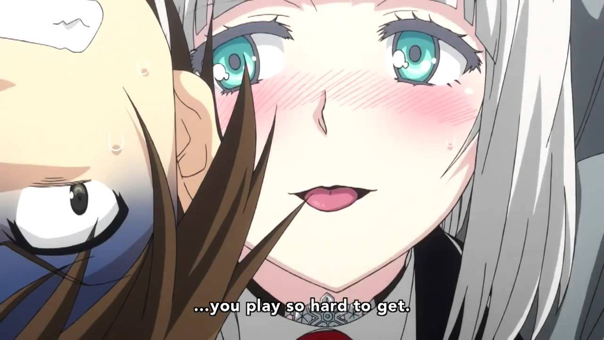 Stalking Someone Anime