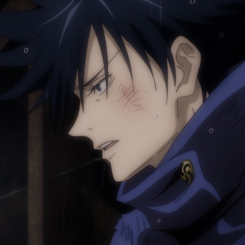 「megumi fushiguro supremacy 」|JUJUTSU KAISEN S2 JULY 6THのイラスト