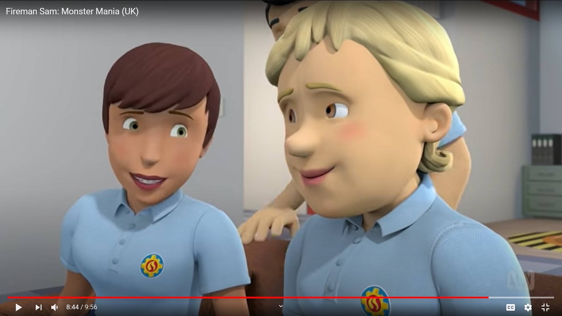 Fireman Sam Penny Morris