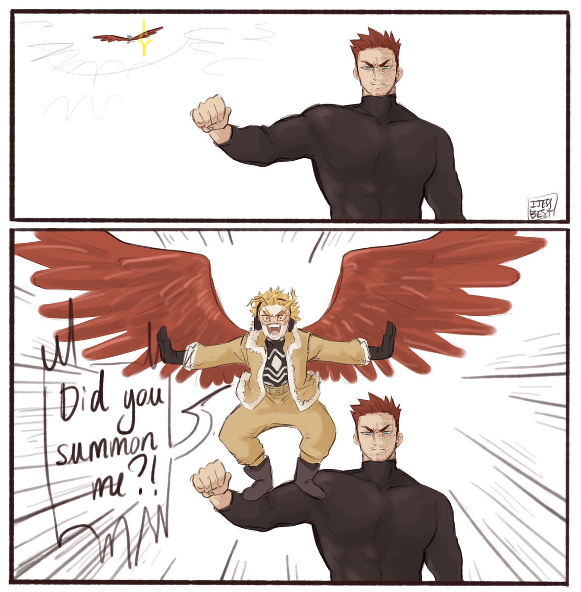 「Hi, this is the peak of my humor, enjoy 」Ijessbestの漫画