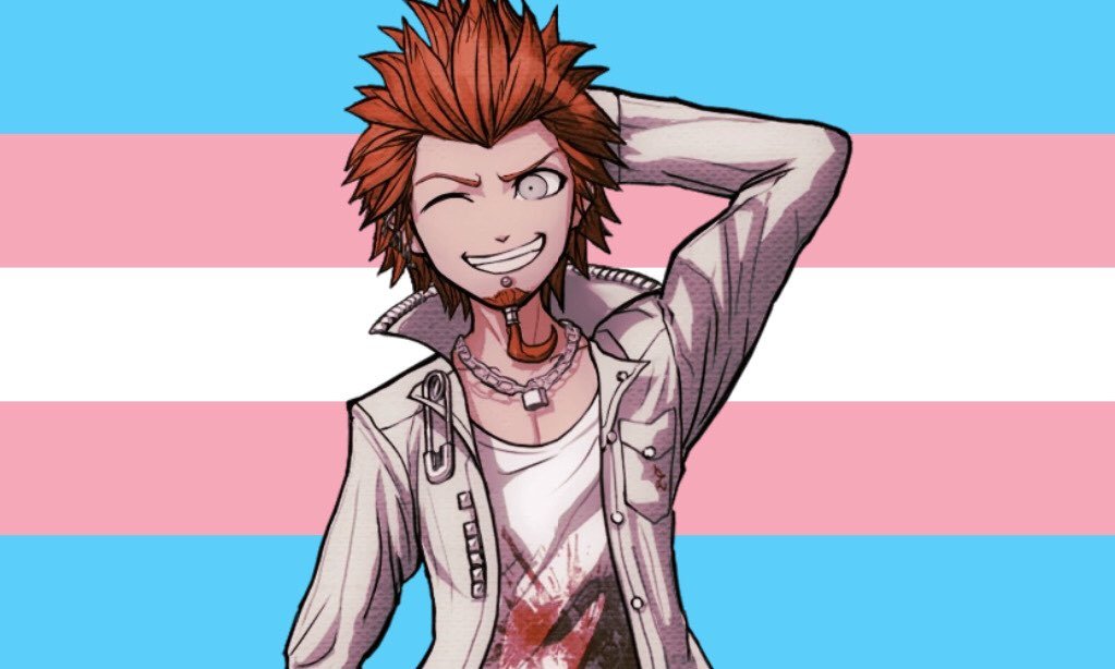 Leon Dangan Ronpa Sprite