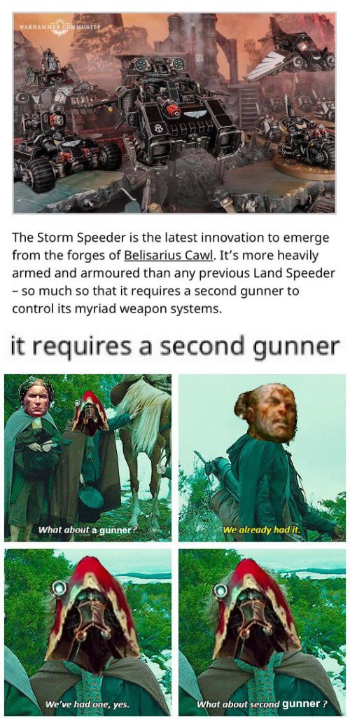 Gunnery Memes