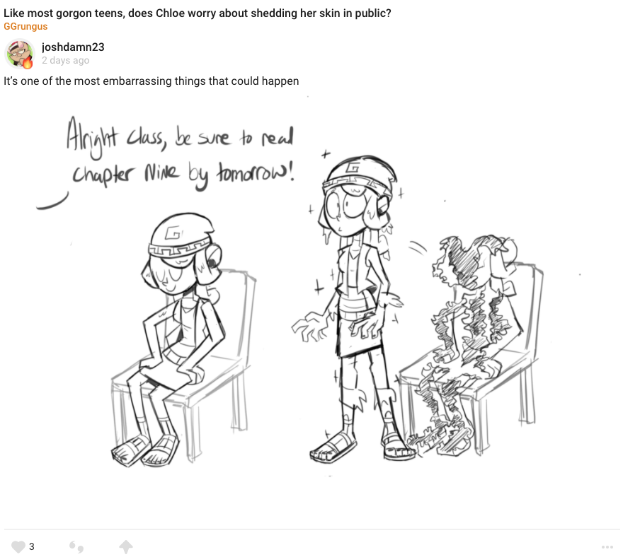 「More Curiouscat questions - Arza/Stacy edition 」JoshDamn BUY THE MAU ...