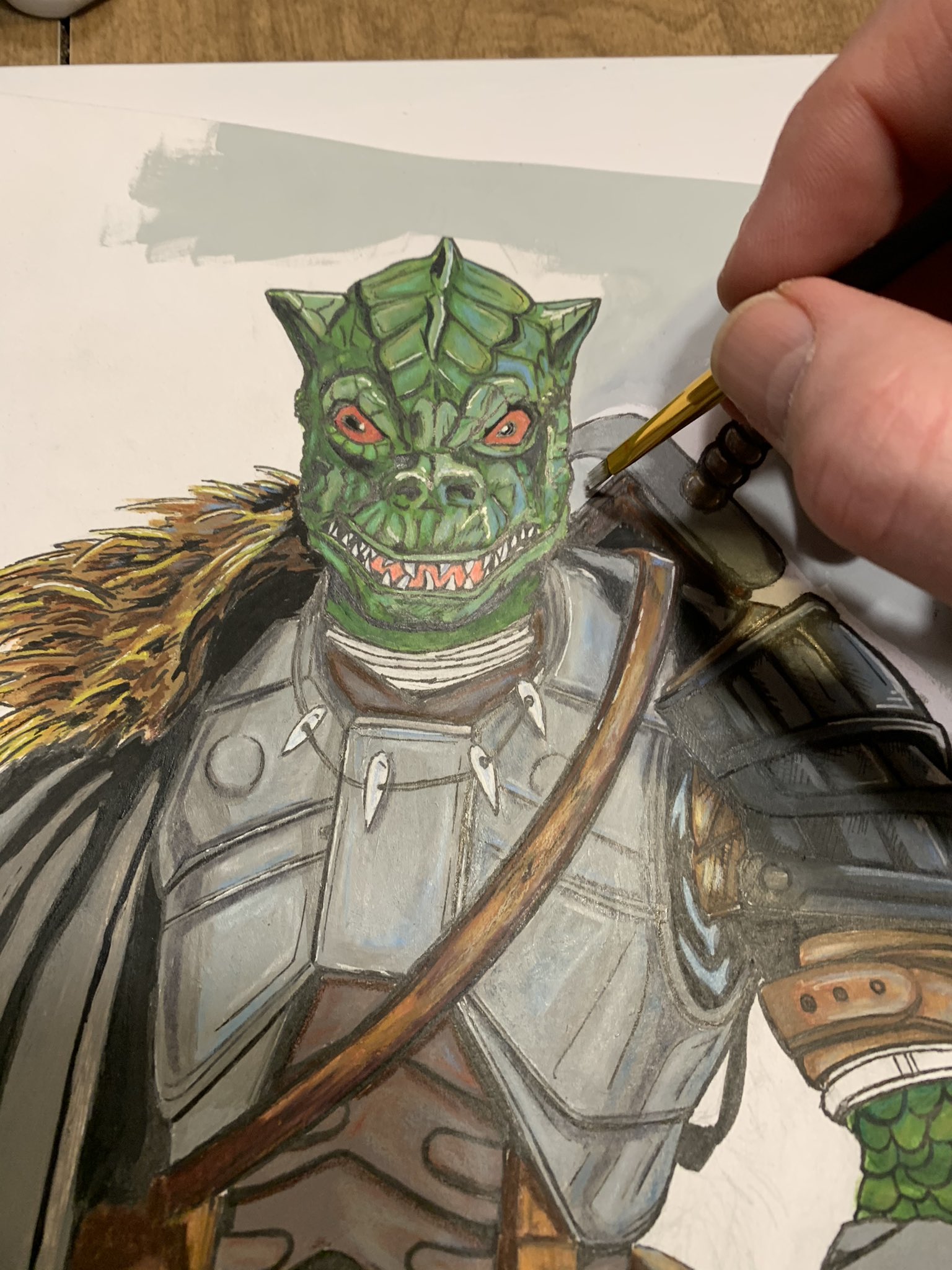 Trandoshan Clone Wars