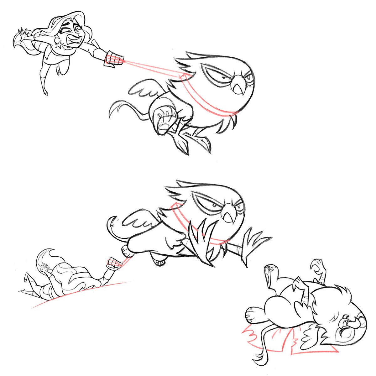 「I still have the rough character concepts of a few kids from」Jenny ...