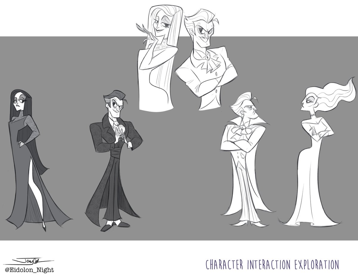 「I still have the rough character concepts of a few kids from」Jenny ...