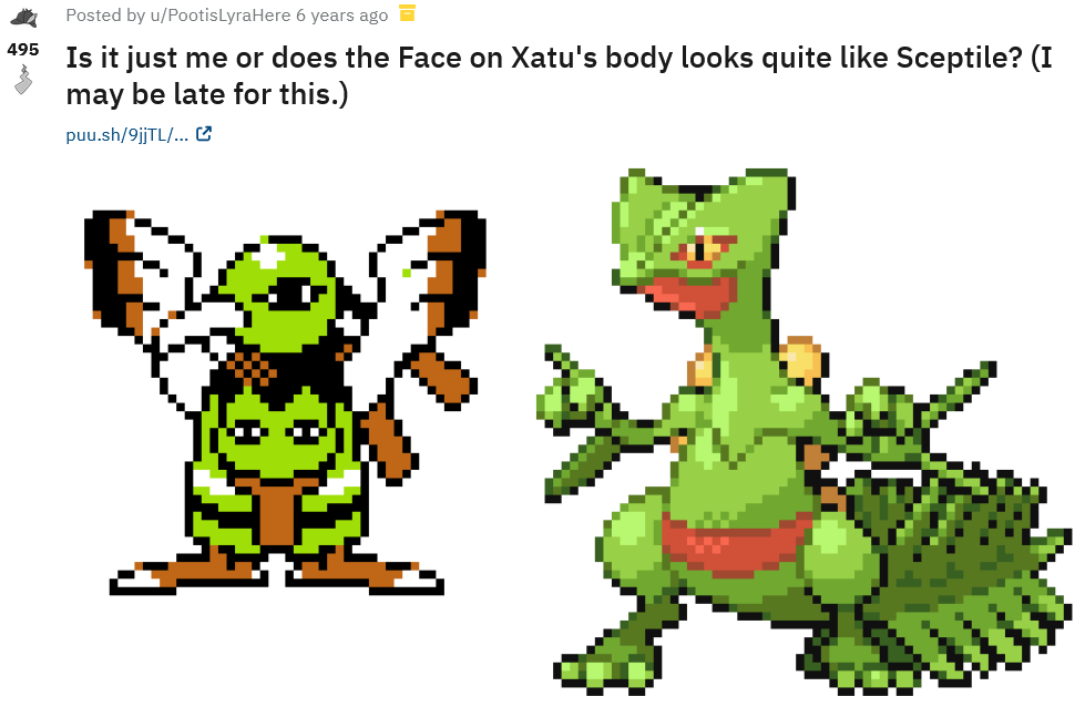 Sceptile Sprite Emerald