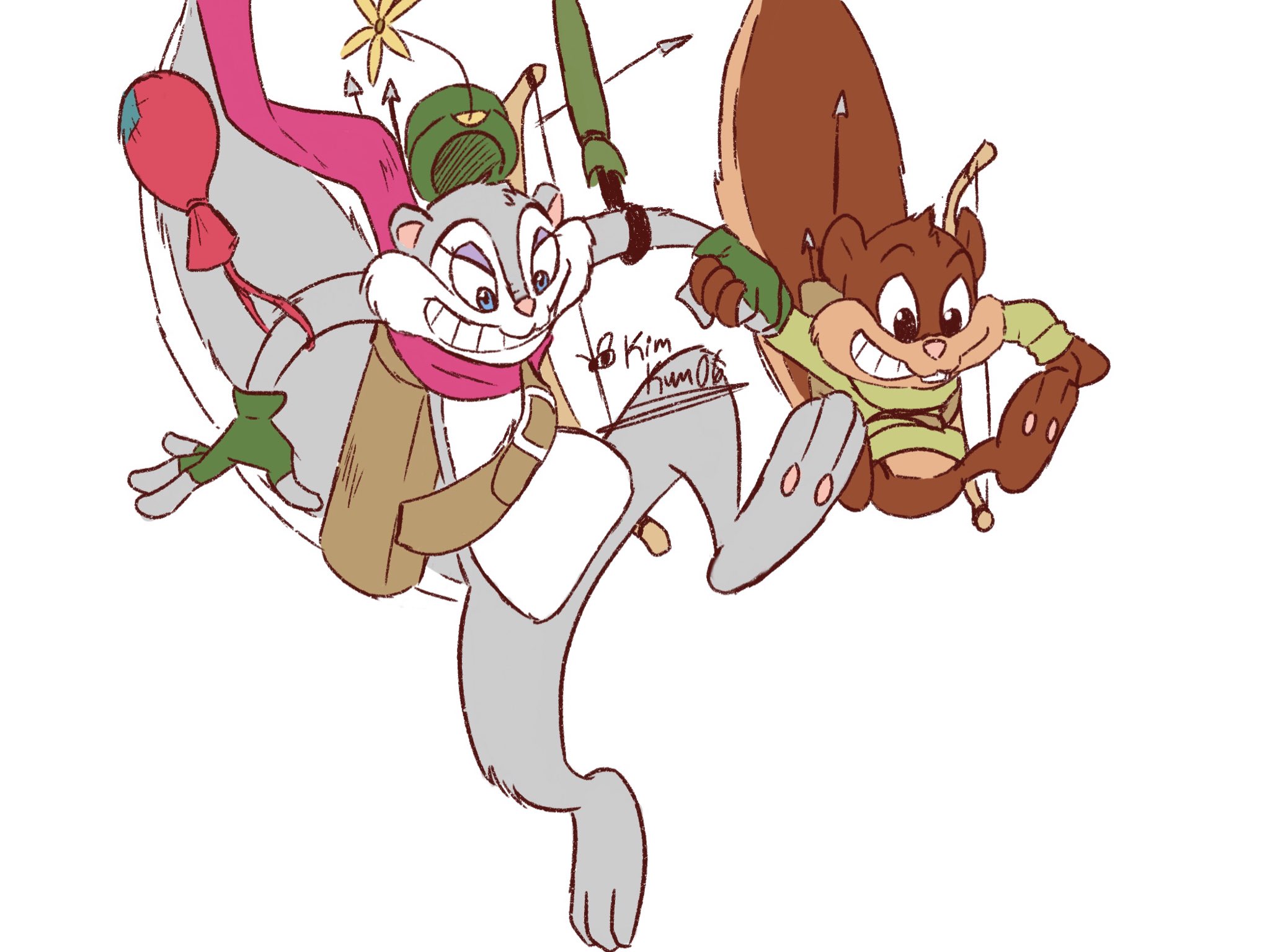 Animaniacs Slappy And Skippy