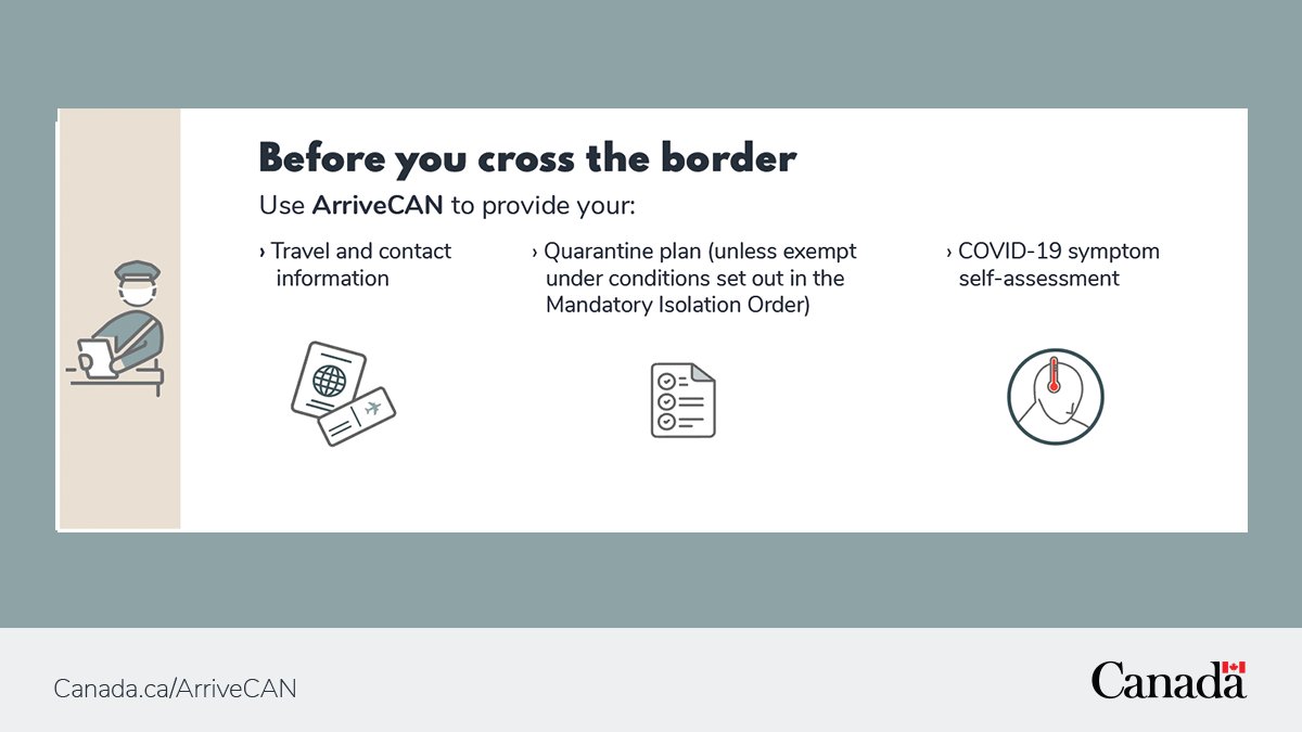 Health Canada Quarantine Plan - jackpot