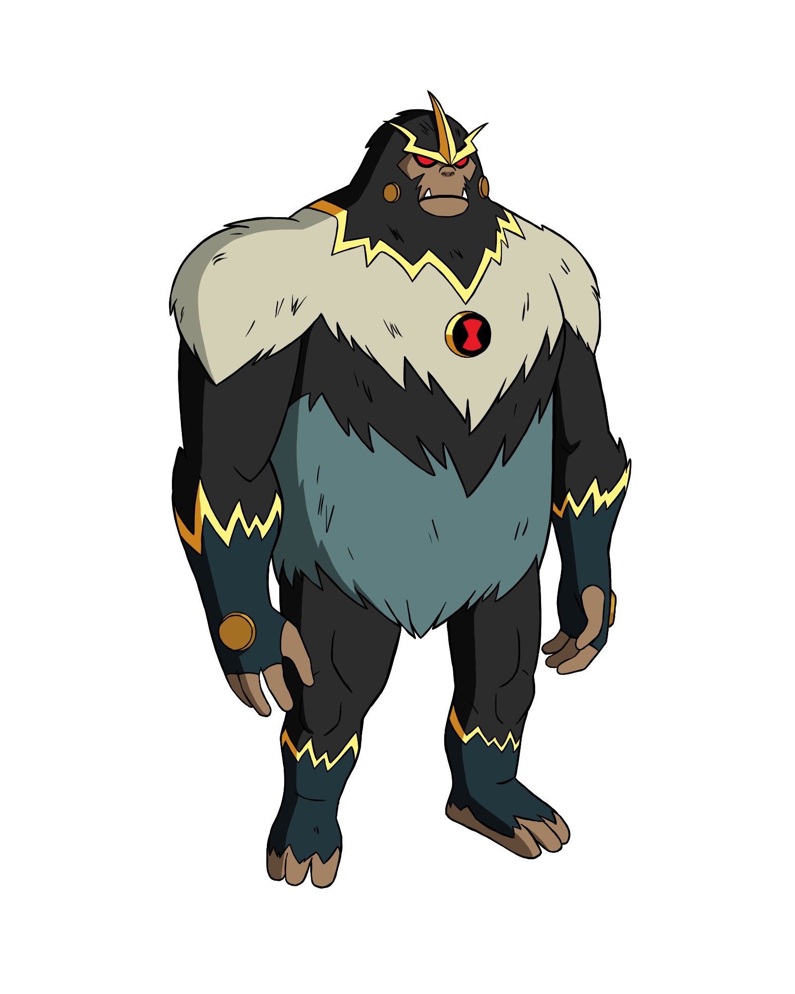 Ben 10 Shocksquatch